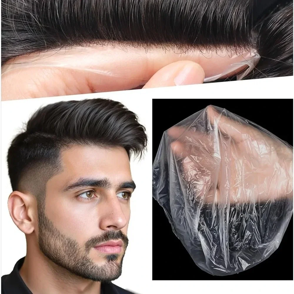 The Unbranded Brand | Hair | Mens Toupee 03mm Ultra Thin Pu Skin Real ...